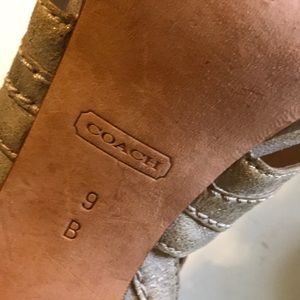 Coach | Shoes | Coach Platforms Hr Sale | Poshmark